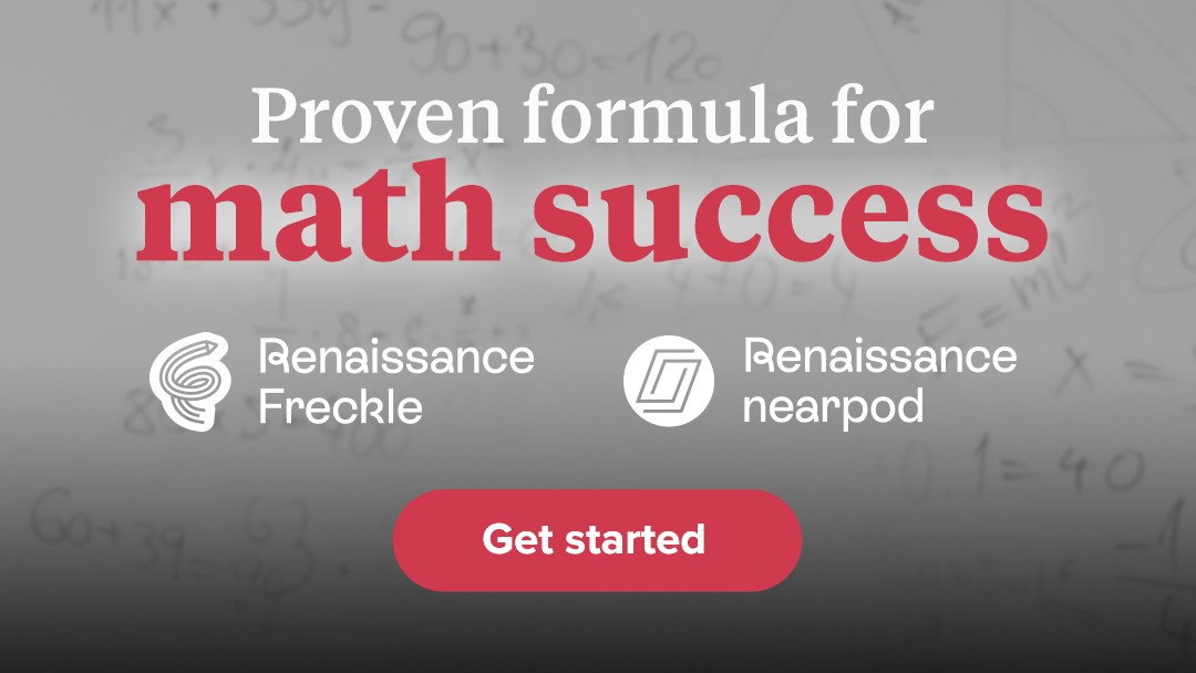 Proven formula for math success